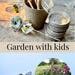 Wildflower Gift DIY Kid Gardening Spring Seed Growing Planting Kit ...