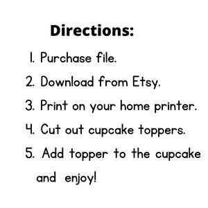 School Theme Cupcake Toppers for Students Classmates First - Etsy