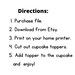 School Theme Cupcake Toppers for Students Classmates First - Etsy