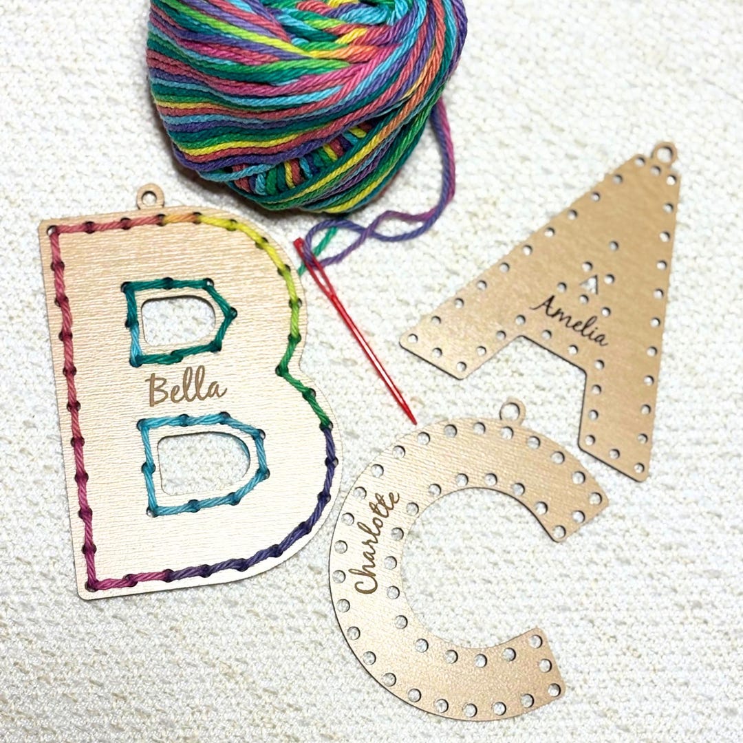Personalized Craft Kit for Kids Sewing Gift Idea for Children Party ...