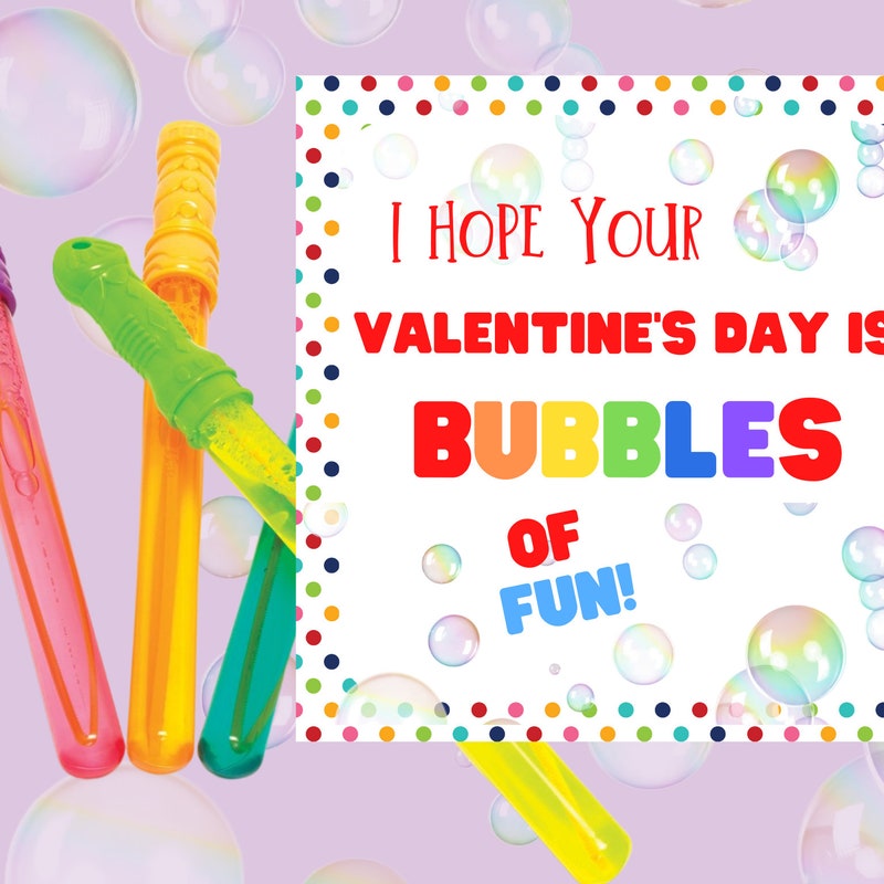 Bubbles Tag - Etsy