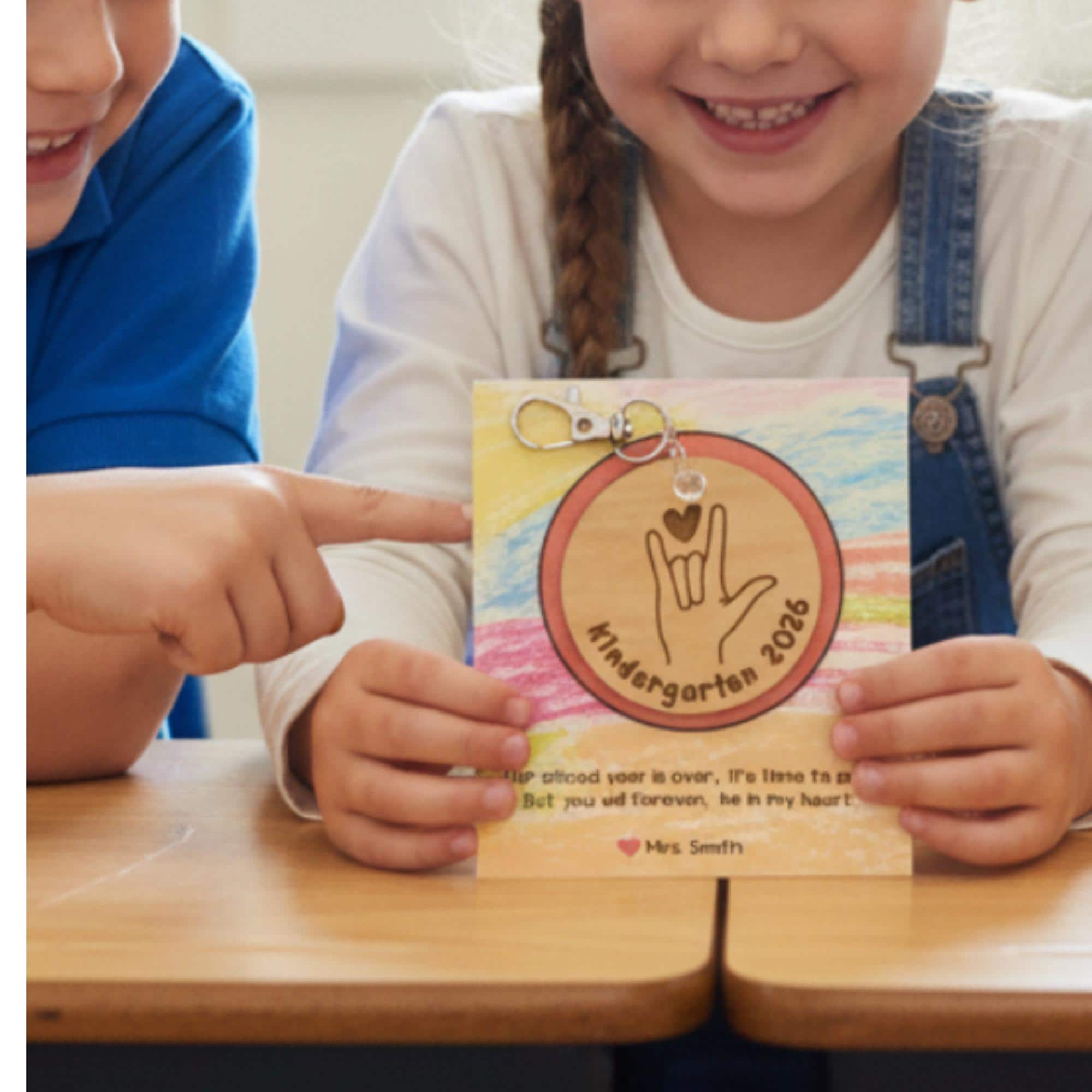 Personalized End of School Year Student Gift Kindergarten Graduation ...