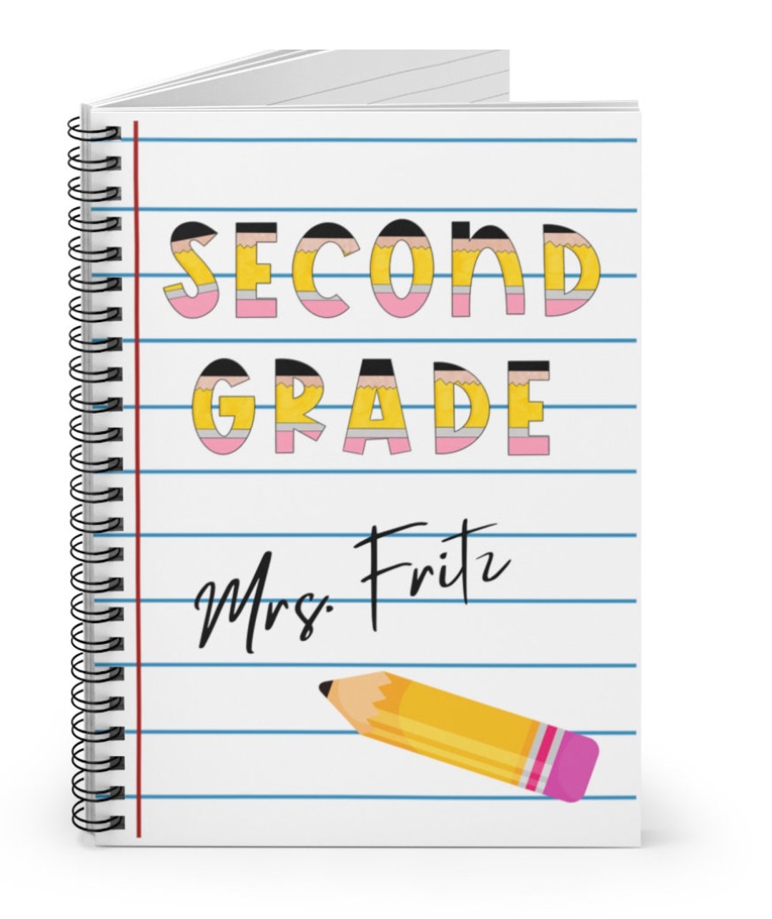 Personalized Teacher Gifts Teacher Note Pad Teacher Notebook Gift for ...