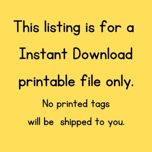 Happy First Day of School Tag Printable Back to School Tag Cookie or ...