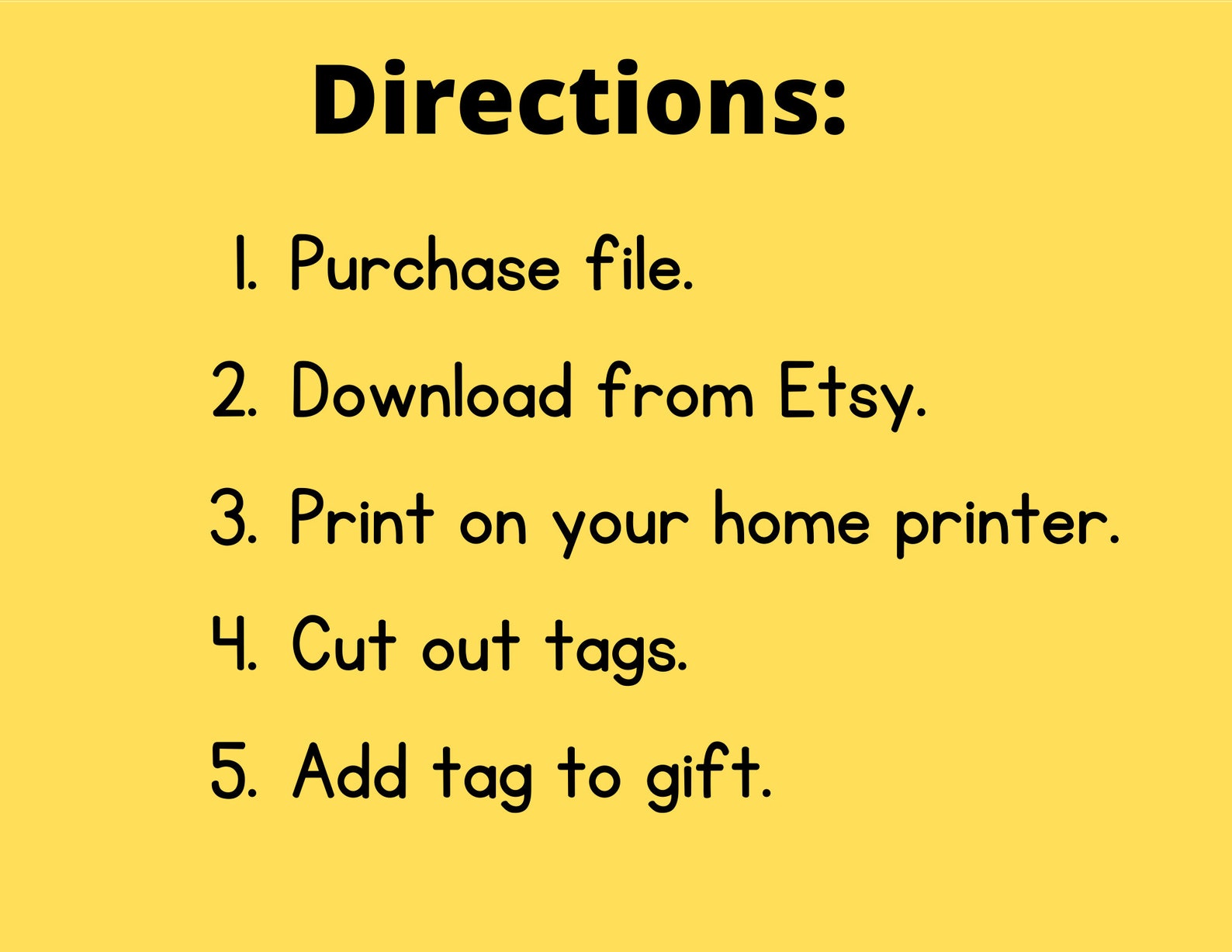 First Day of School Gift Tag Back to School Gift Tag for - Etsy