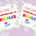 Valentine's Day Printable Bubble Tag Bubbles of Fun Valentine Class ...