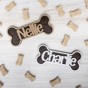 Personalized Dog Magnet With Name Pet Label for Crate Dog Sign Custom ...
