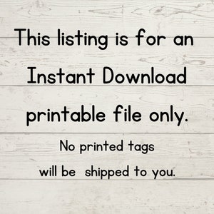 Welcome Back to School Treat Tag to Students From Teacher Beary Excited ...