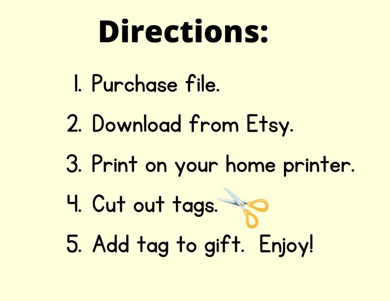 First Day of School Gift Tag for Students From Teacher Back - Etsy