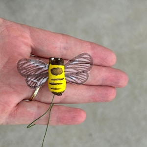 Bumble Bee Picks Bee Flower Decor Baby Shower Bee Decor Floral Bee ...