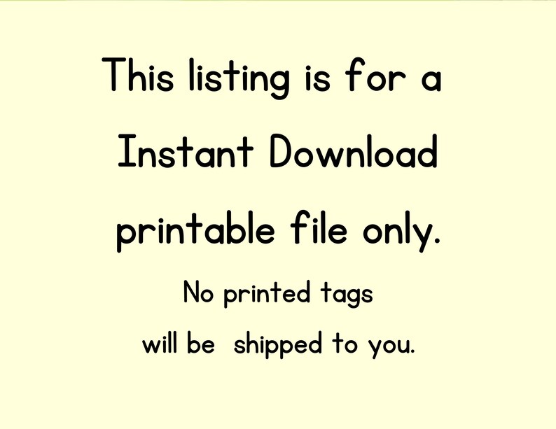 First Day of School Gift Tag for Students From Teacher Back - Etsy