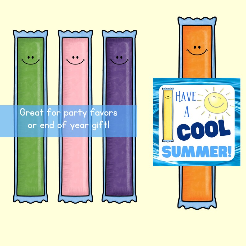 Printable End of School Year Gift Tag for Students Classmates or ...