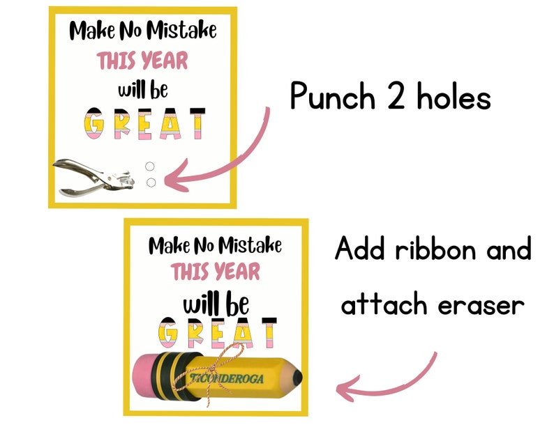 Back to School Gift Tags for Students From Teachers First Day - Etsy