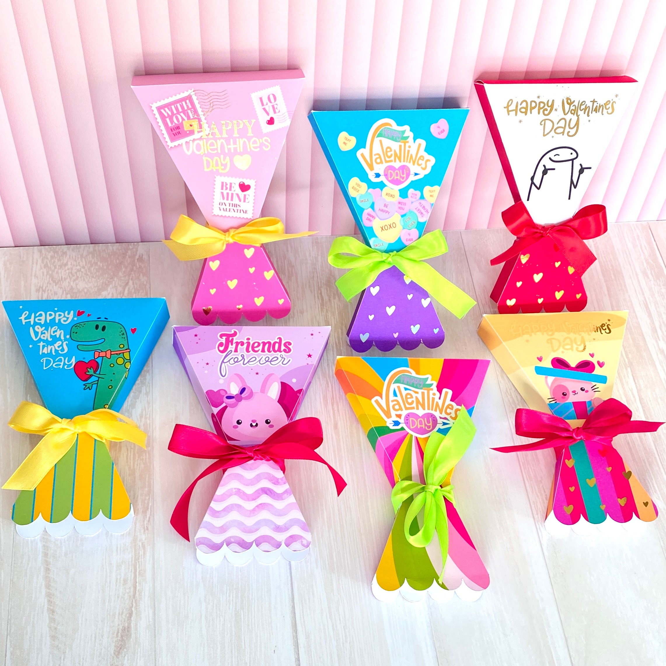 8 DISEÑOS para empaque de Paleta Payaso Mini listos para imprimir ...