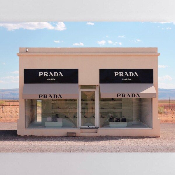 Prada Poster - Etsy