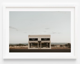 Poster and Frames Marfa Texas Giclée Art Prints West Texas Landscape ...