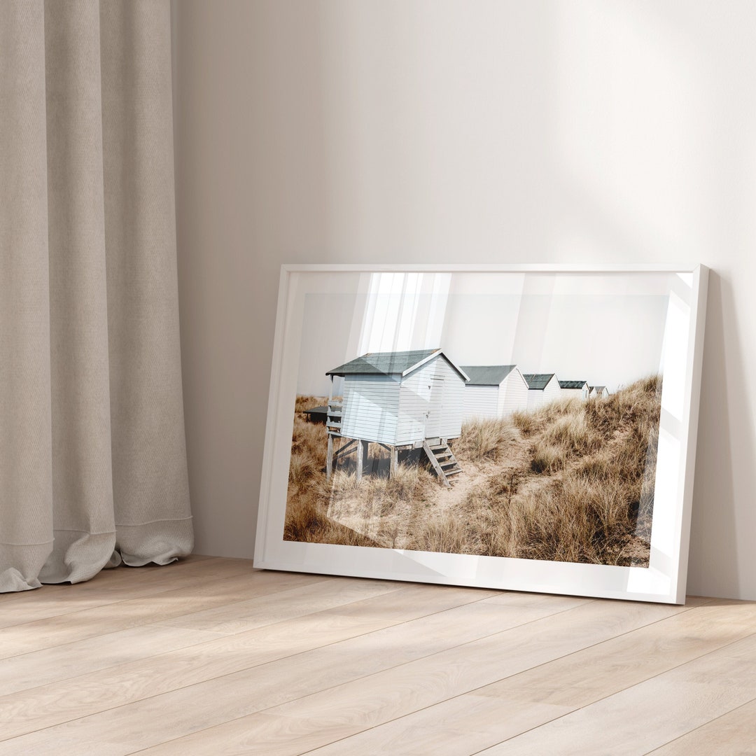 Boathouse, Lake House, Pier, Cottage, Coastal Print, WA, Australian ...
