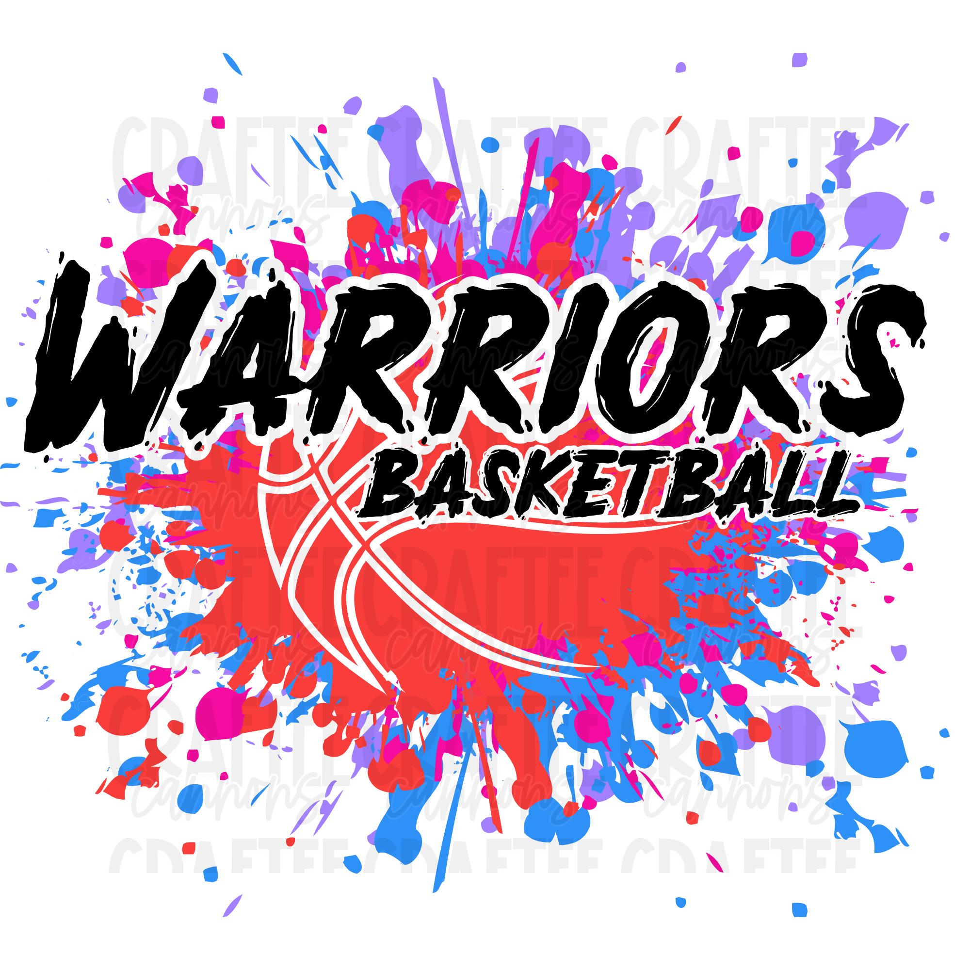 Custom Basketball Paint Splatter PNG | Name PNG | Sublimation Design ...