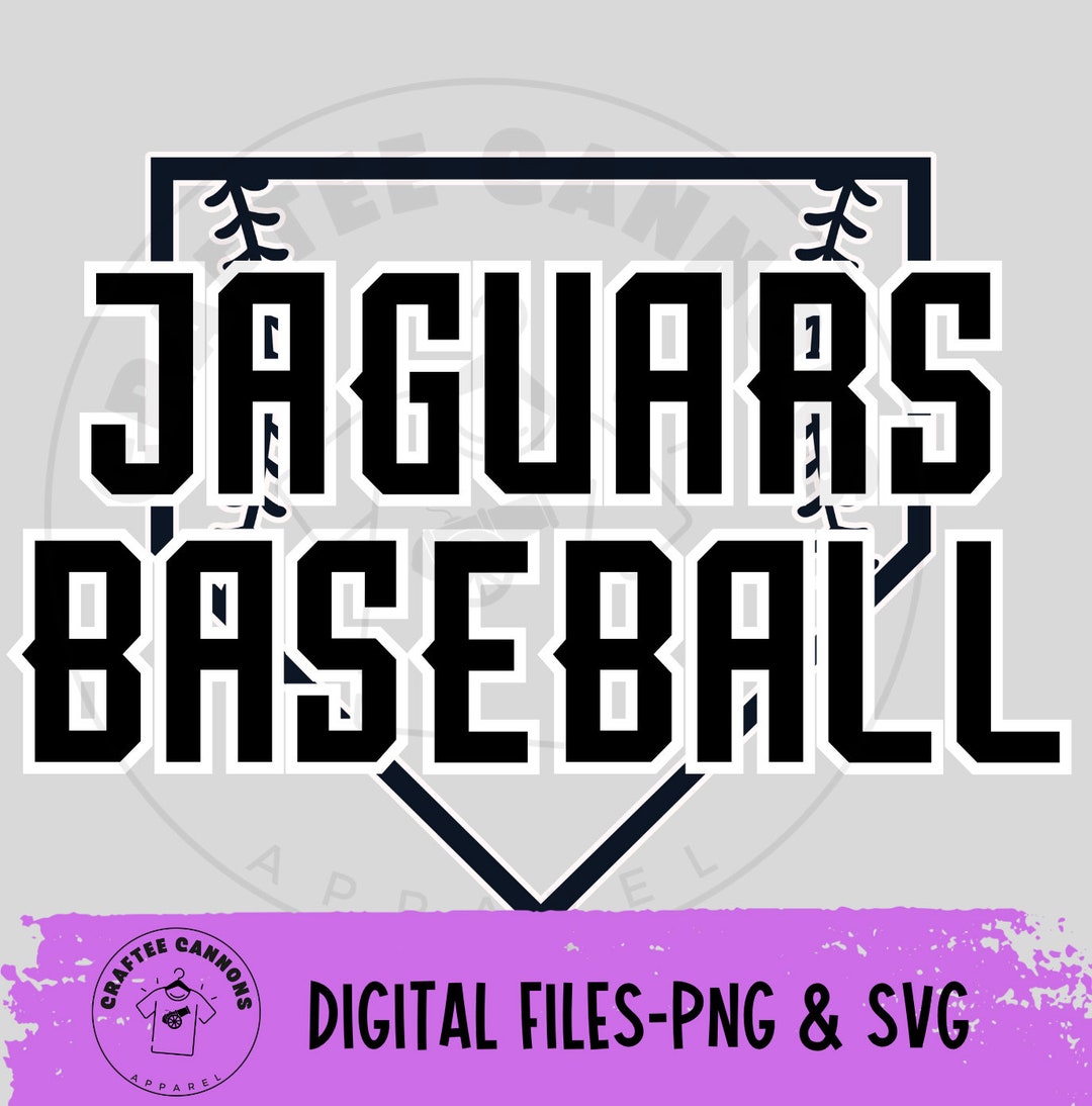 Jaguars Baseball Svg, Baseball Svg, Cougars Svg, Jaguar Baseball PNG ...