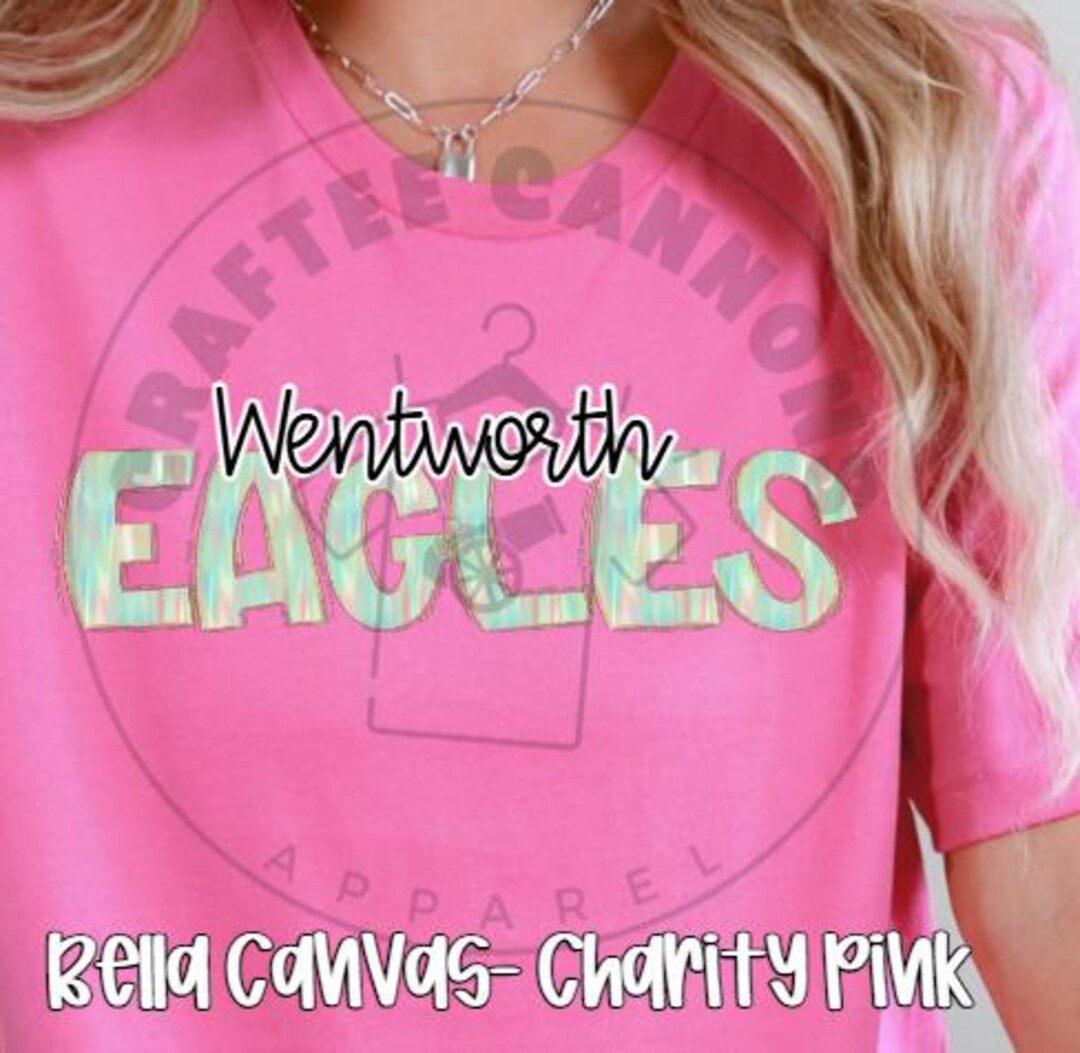 Custom School Mascot Shirt – Cute Script, Opal Letters, Personalized ...