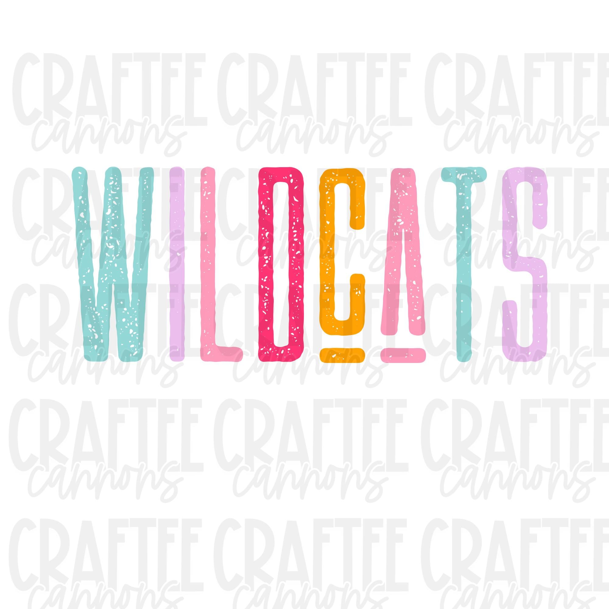 Custom Retro Mascot Word Art: Rainbow Block Design (digital File) - Etsy