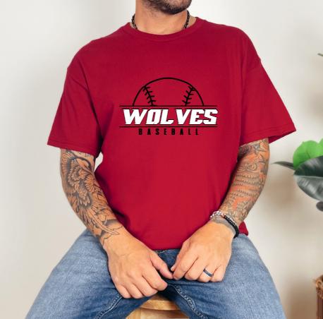 Baseball Wolves PNG, Team Mascot SVG, Sports Logo Digital Download ...