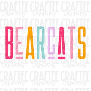 Custom Retro Mascot Word Art: Rainbow Block Design (digital File) - Etsy