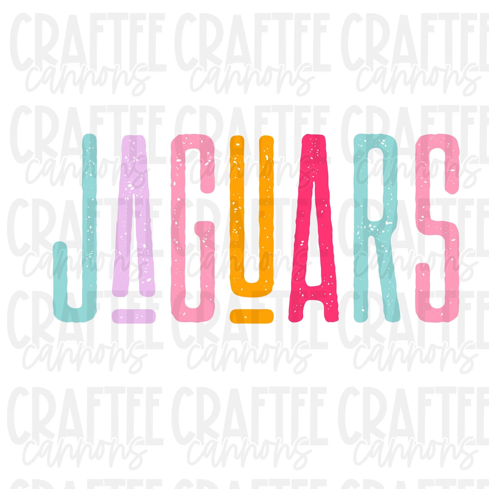 Custom Retro Mascot Word Art: Rainbow Block Design (digital File) - Etsy