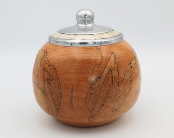 Mother of Pearl Wood Bowl - Etsy