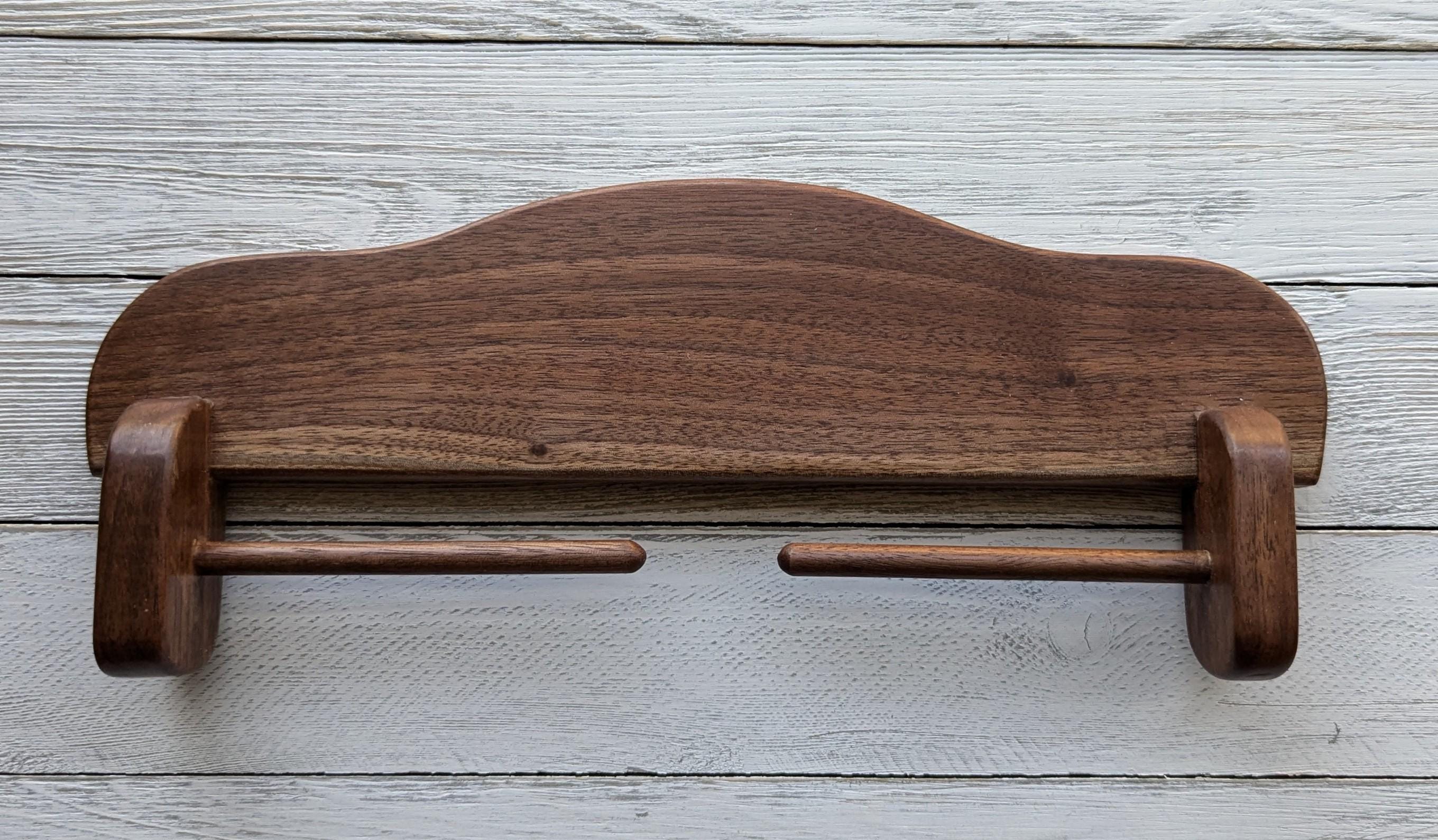 Walnut Wood Hanger for Mini Quilts up to 7.50" Wide - Etsy