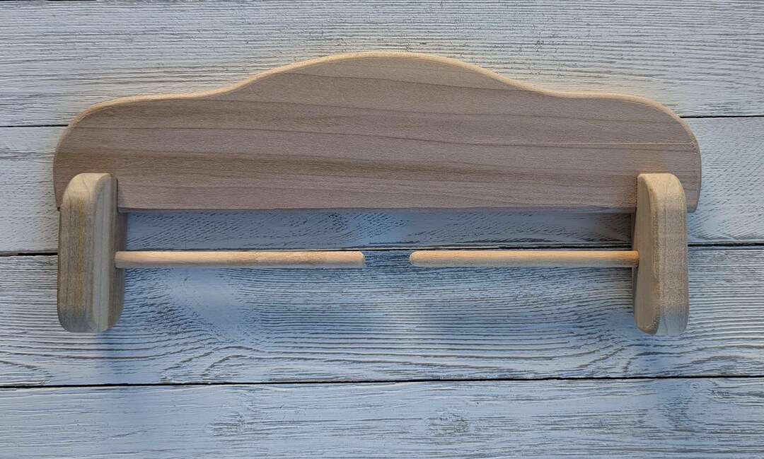 Unfinished Poplar Wood Hanger for Mini Quilts up to 7.50" Wide - Etsy