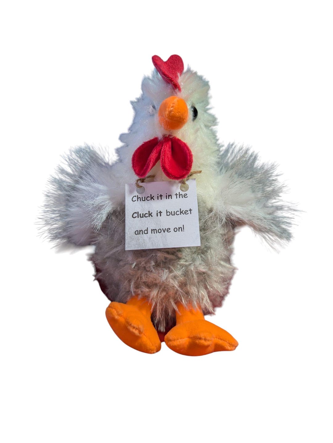 Emotional Support Rooster Plushie Stuffie Chicken (style 2) - Etsy
