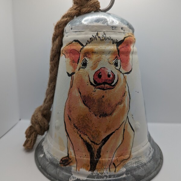 Pig Bell - Etsy