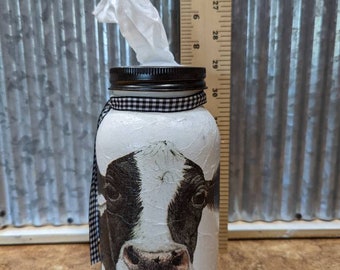 Mason Jar Tissue Dispenser - Etsy