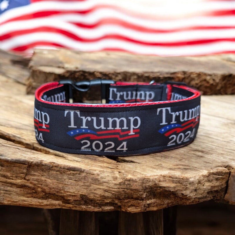 Trump Dog Collar - Etsy