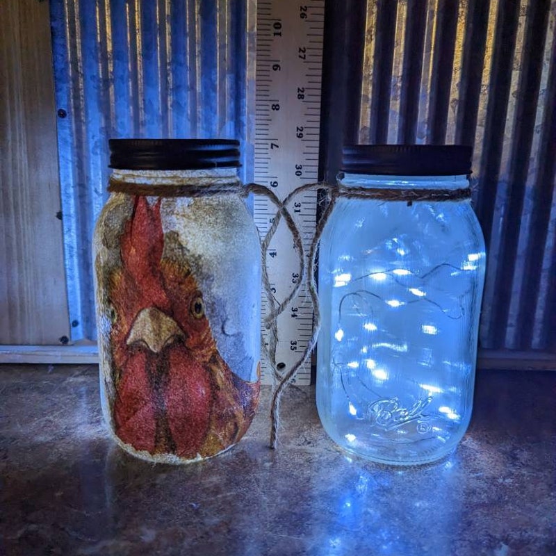 Chicken Night Light - Etsy