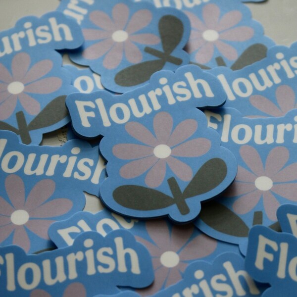 Flourish - Etsy