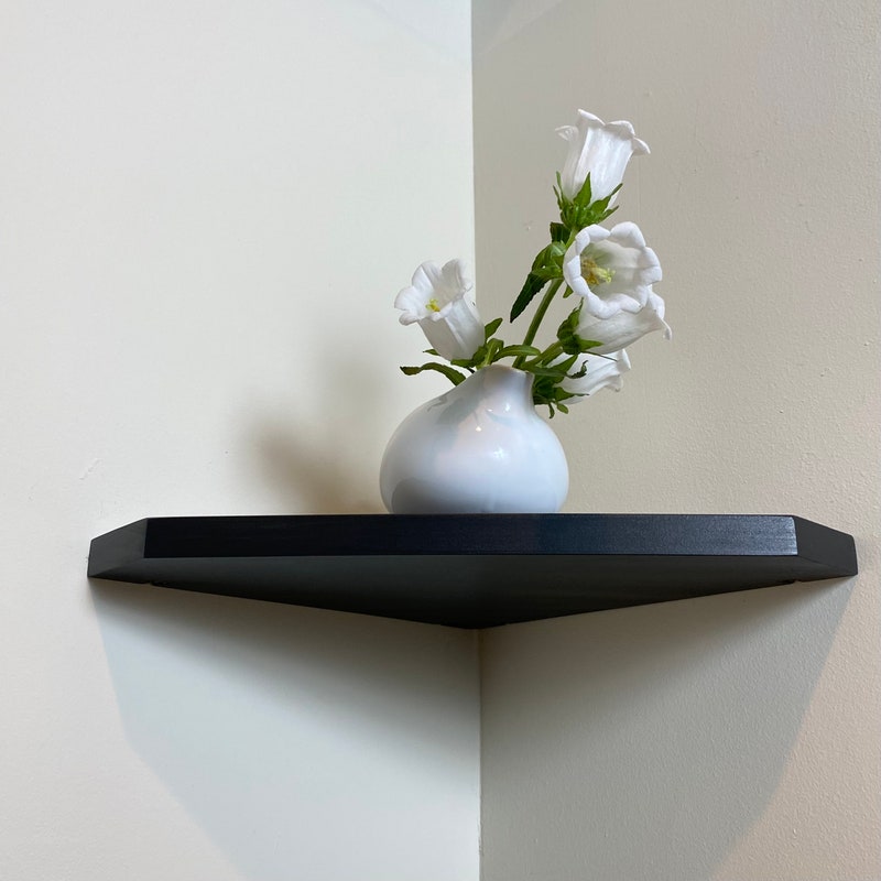Small Corner Shelf - Etsy