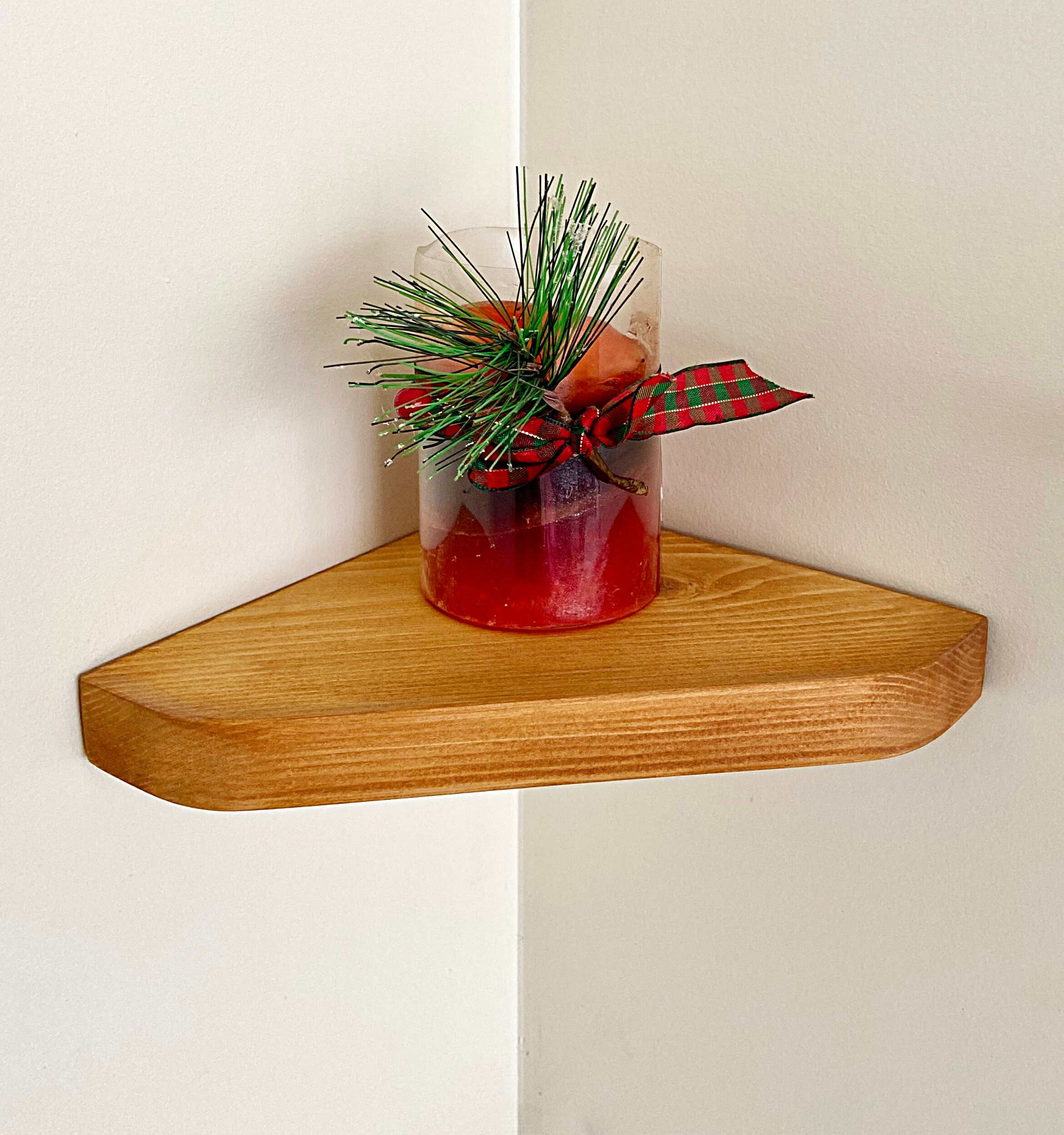 Pentagonal Radius Corner Shelves, Home Camera, Personal Floating Shelf ...
