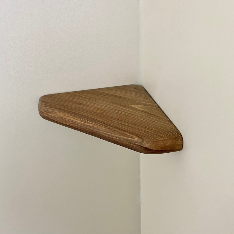 Small Corner Shelf - Etsy