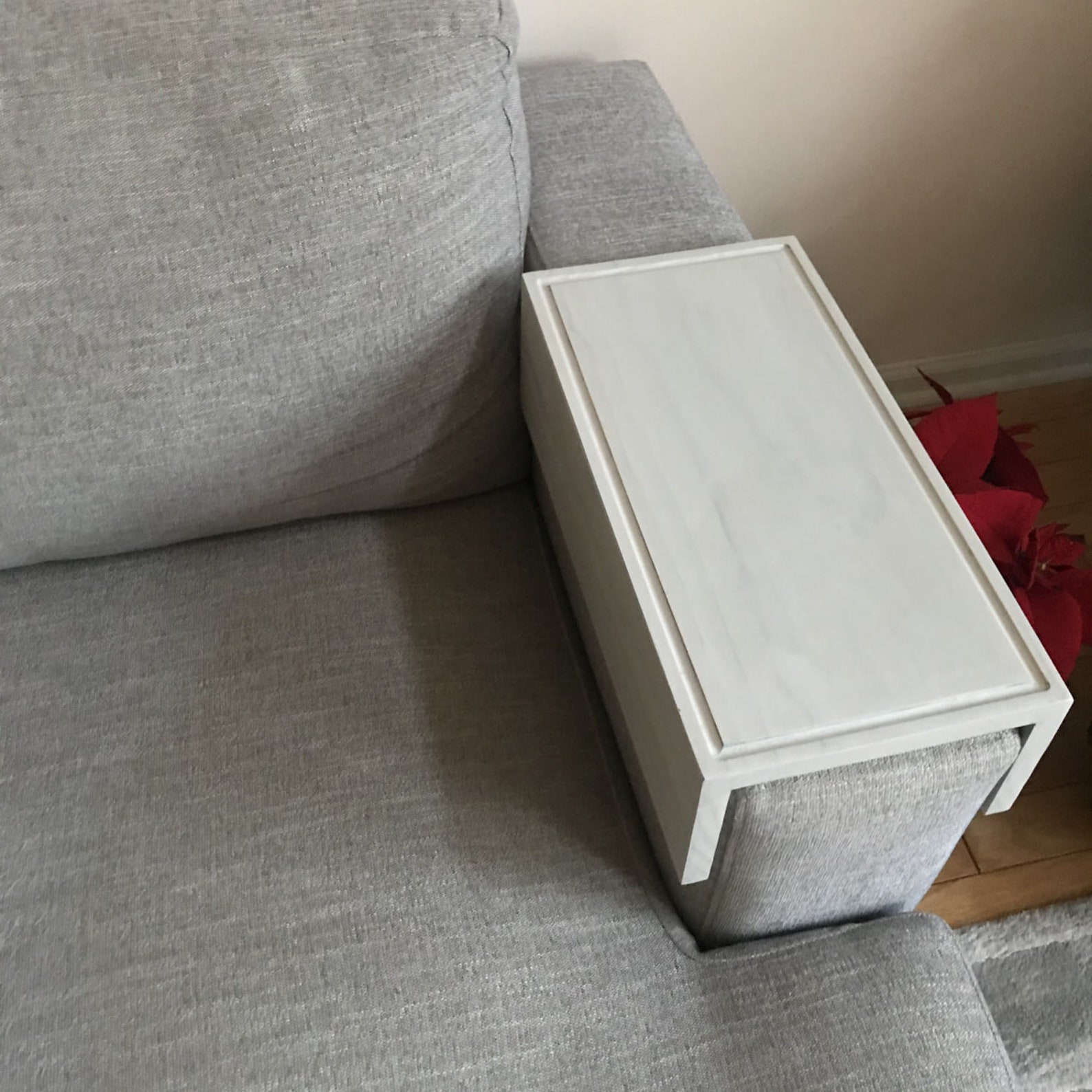 Couch Sofa Arm, Little Arm Table, Rest Table Wrap, Arm Rest Table ...