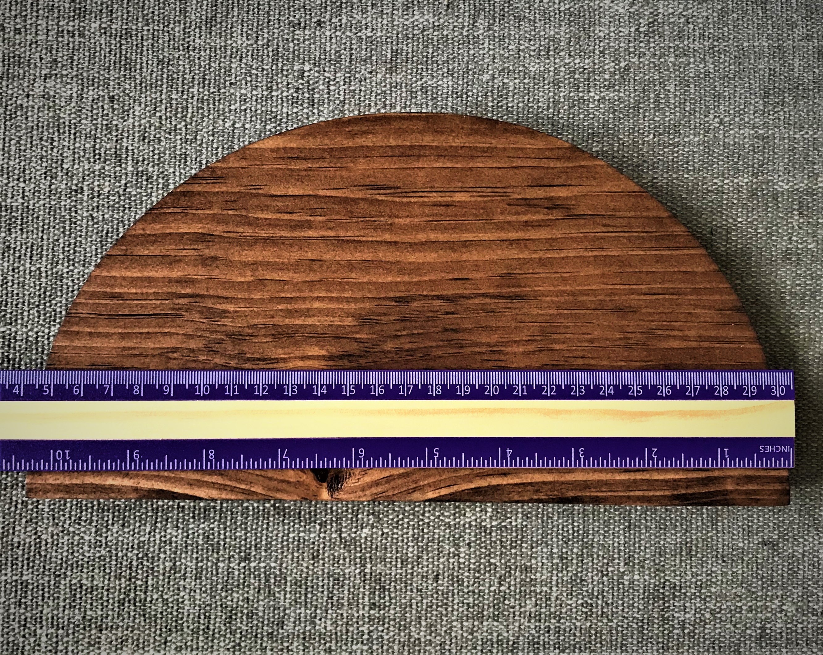 Kitchen Half Circle Corner Round Shelf, Cabinet Shelves, Radius ...