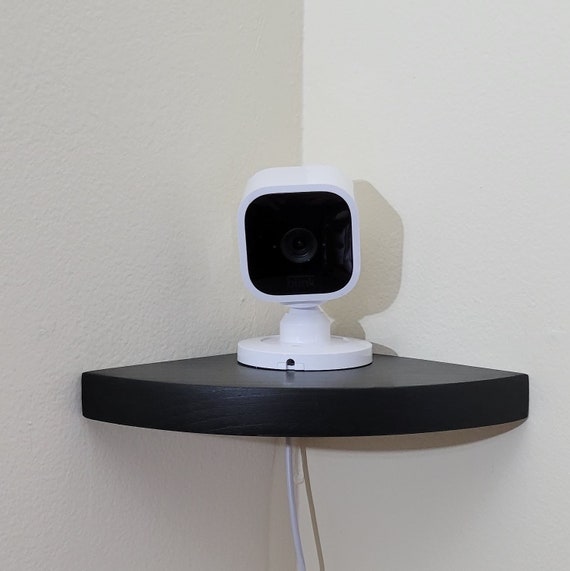 Corner Shelf Baby Monitor Security Home Camera Speaker Round - Etsy