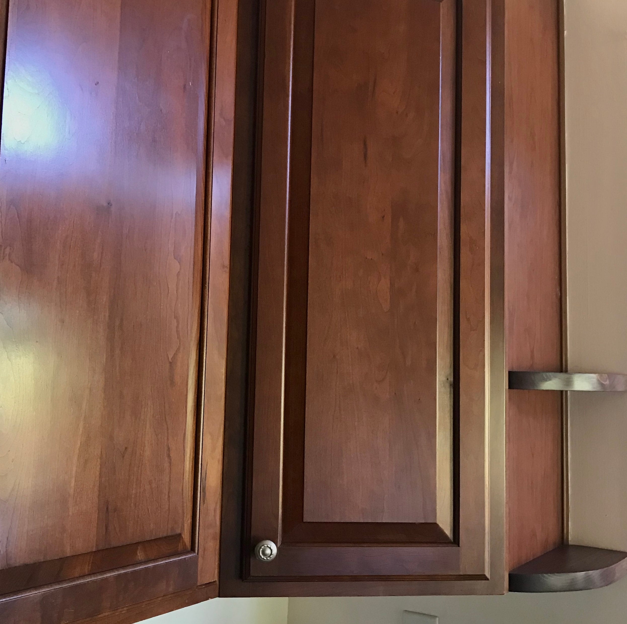 Kitchen Corner Round Shelf Cabinet Shelvestriangle Shelf Radius ...