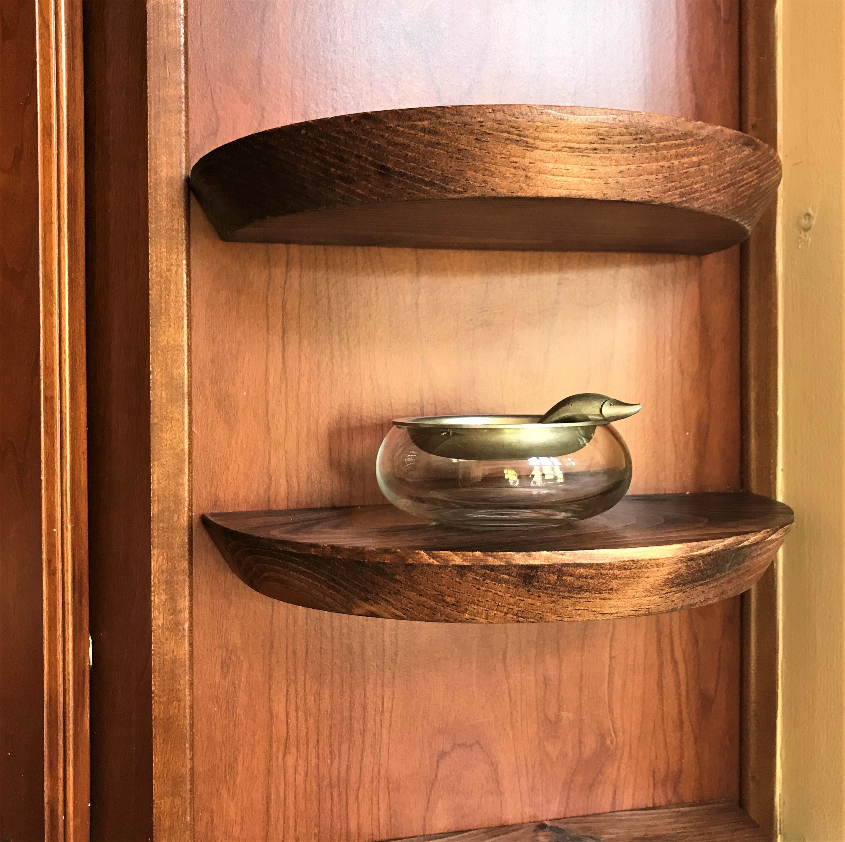Kitchen Half Circle Corner Round Shelf, Cabinet Shelves, Radius ...
