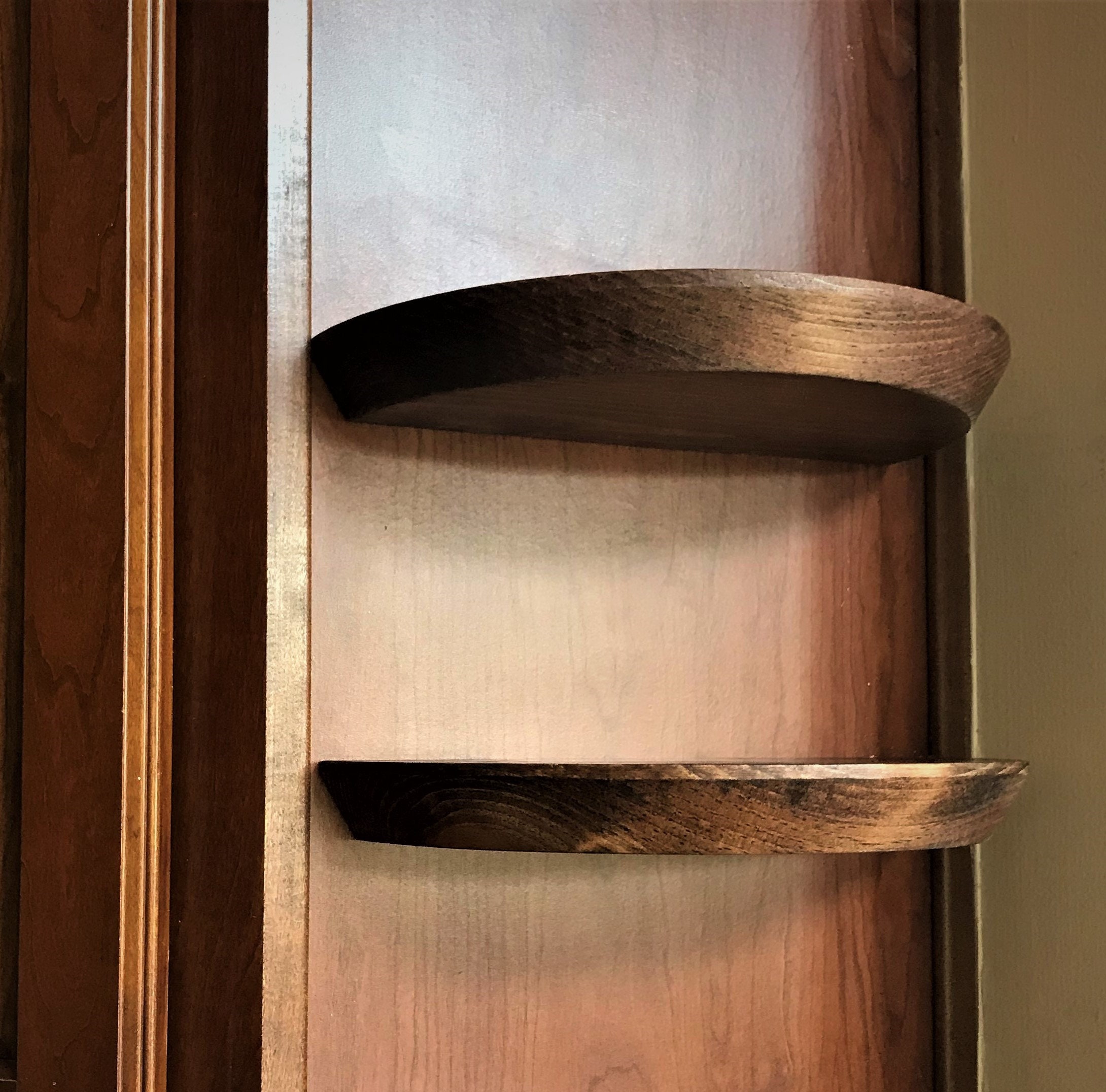 Kitchen Half Circle Corner Round Shelf, Cabinet Shelves, Radius ...