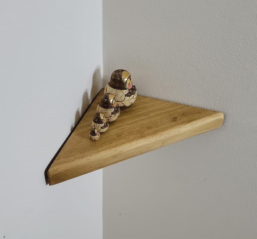 Rounded Edge Corner Shelves, Home Camera, Floating Shelf, Home Office ...