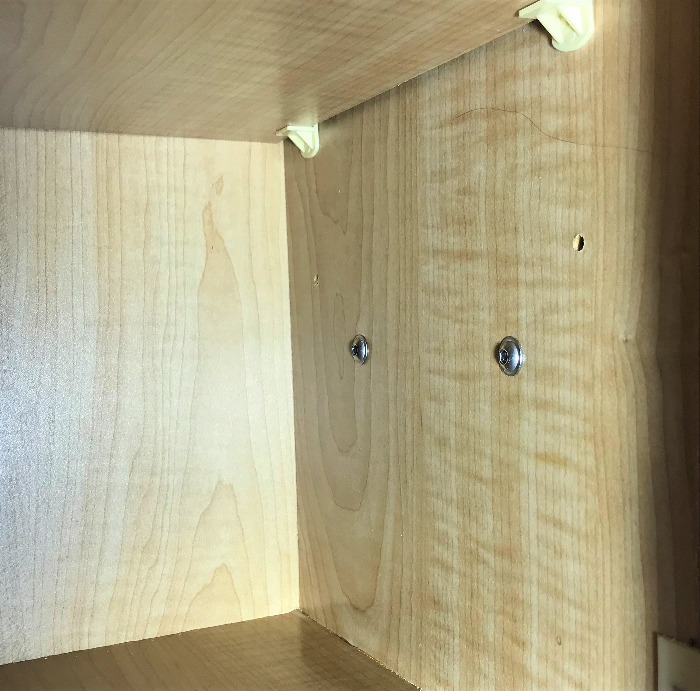 Kitchen Half Circle Corner Round Shelf, Cabinet Shelves, Radius ...