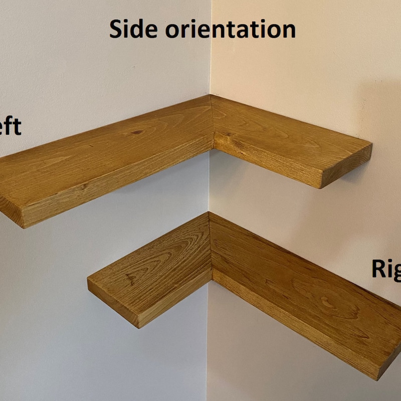 L Shaped Shelves - Etsy