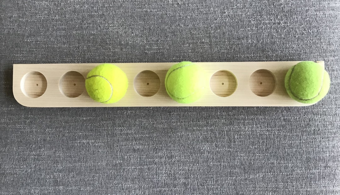 Tennis Ball Display, Tennis Ball Floating Shelf, Holder Rack Shelves ...